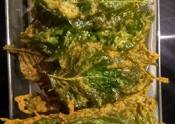 Resep Peyek Bayem oleh Din Dul - Cookpad