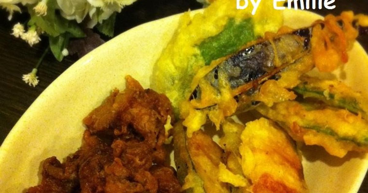 Crispy Vegetable Tempura Recipe by emi_55_emi