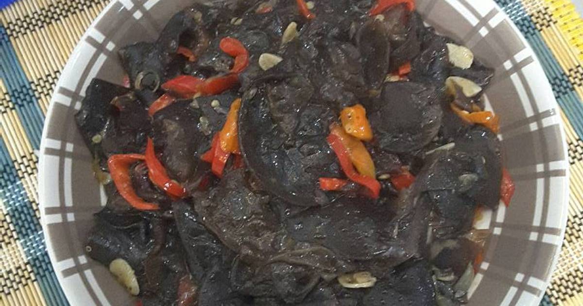 Resep Tumis Lember alias Jamur Kuping oleh Amalia - Cookpad