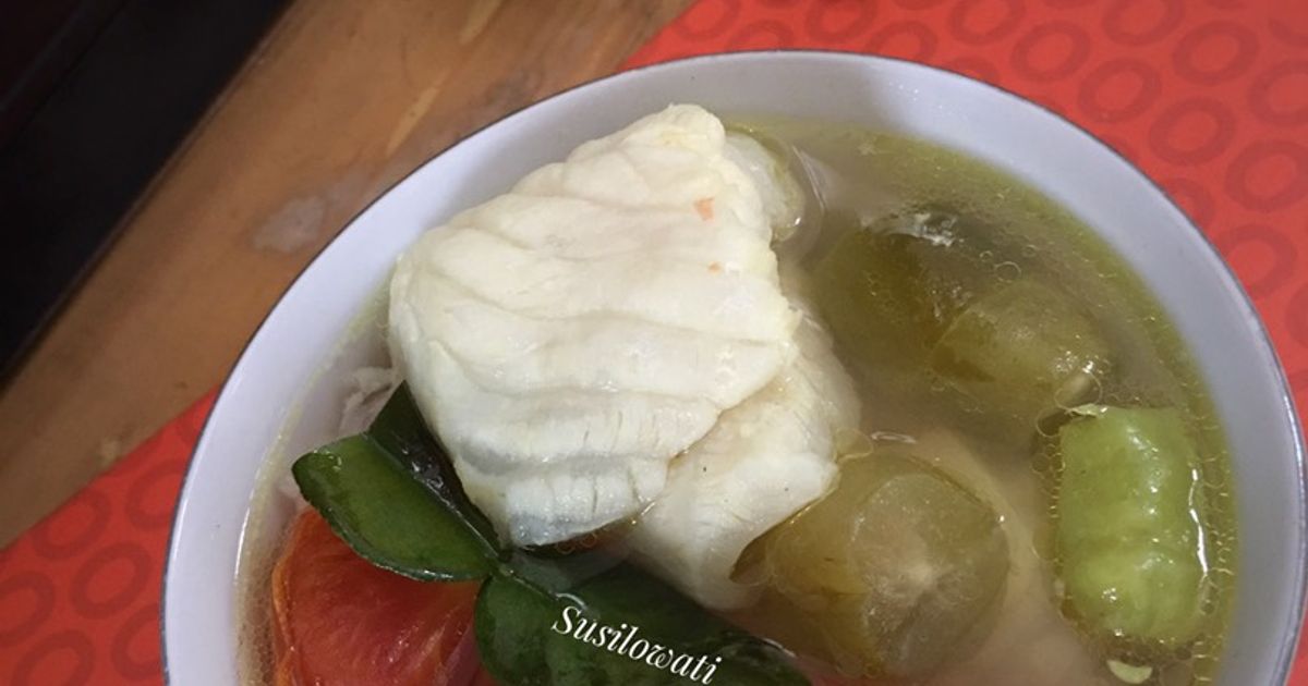 Resep Sup Kakap Kuah Asam Pedas oleh Susilowati - Cookpad