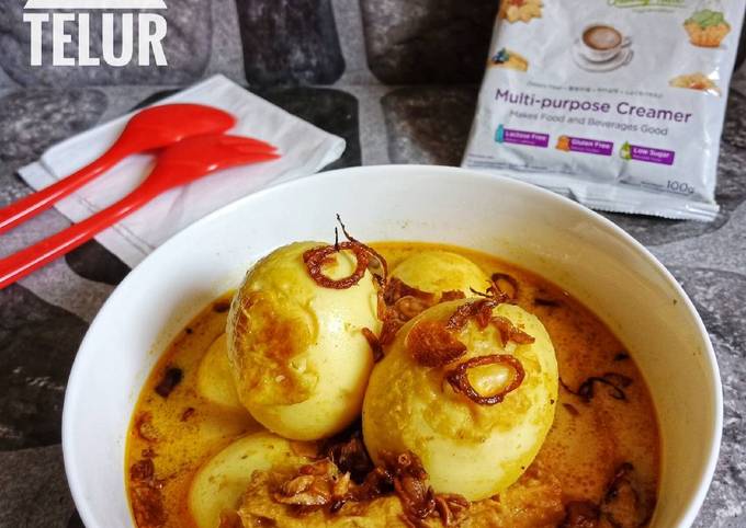 Resep Gulai tahu telur oleh dapurkka - Cookpad