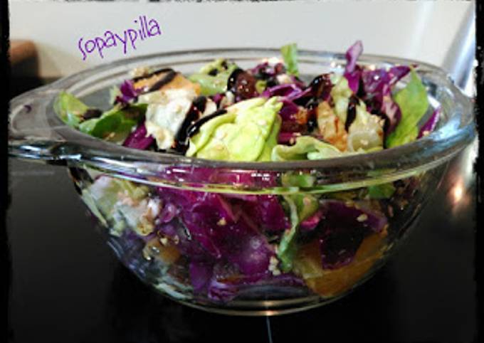 Ensalada de col lombarda Receta de hirmafilter- Cookpad