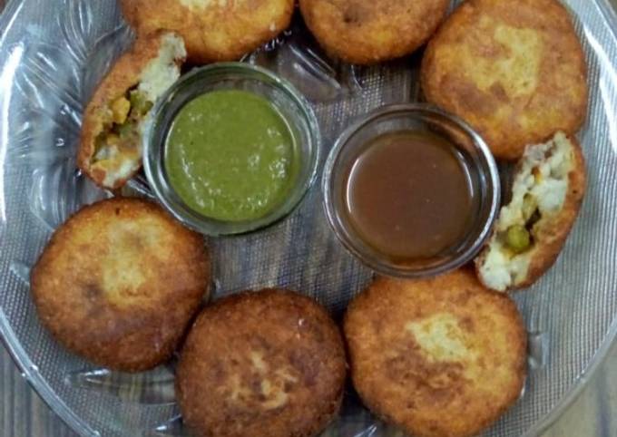 Stuffed Cutlets Recipe by Divya Jain - Cookpad