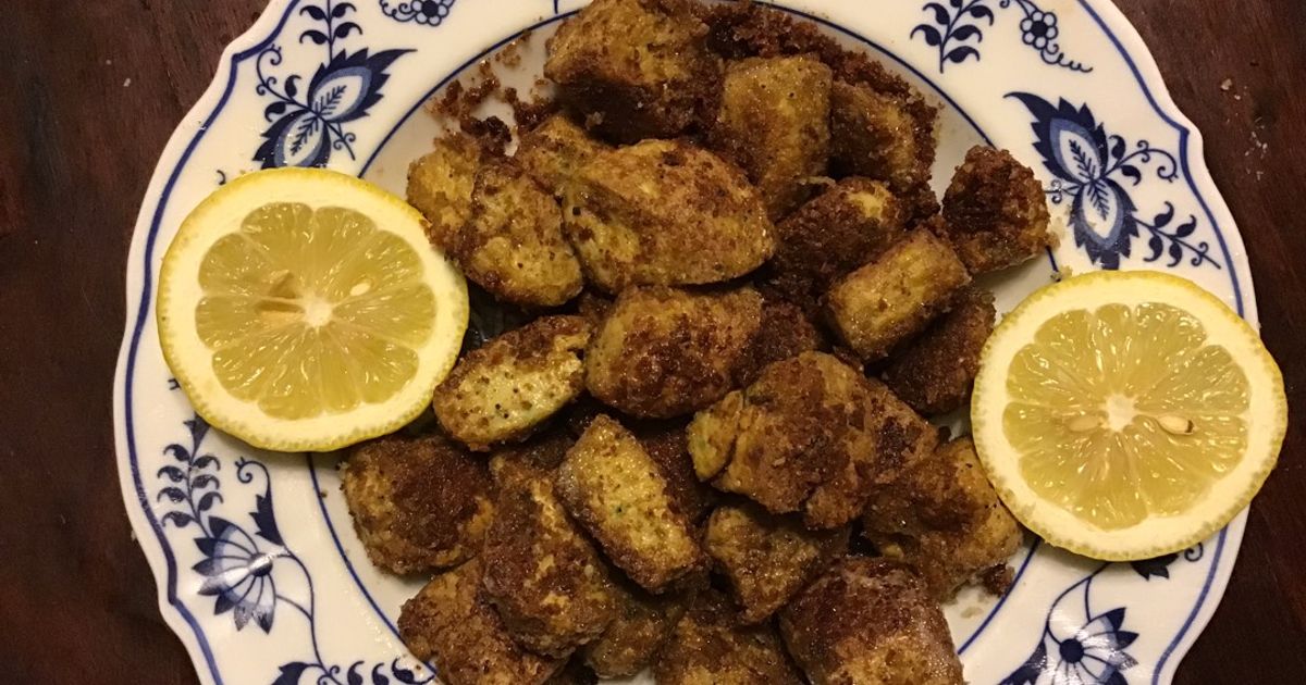 California Farm Scallop Feast: Tofu Scallops Recipe By Hobby Horseman