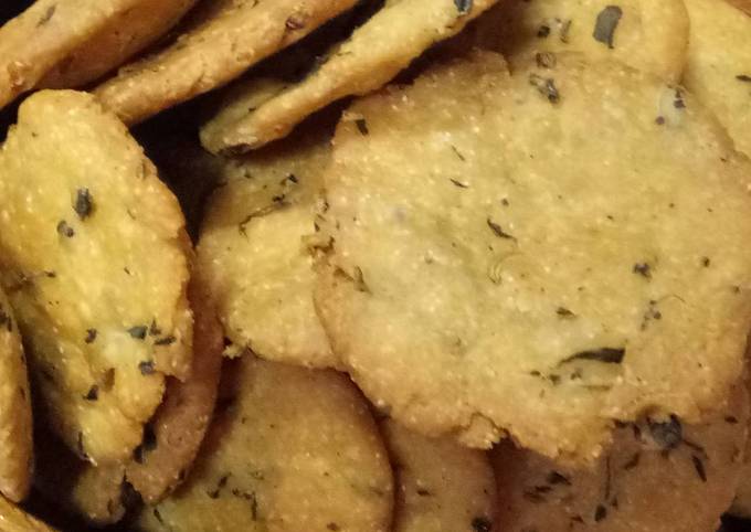 Methi Matthi (punjabi Matthi) Recipe by Vimmi Bhatia - Cookpad