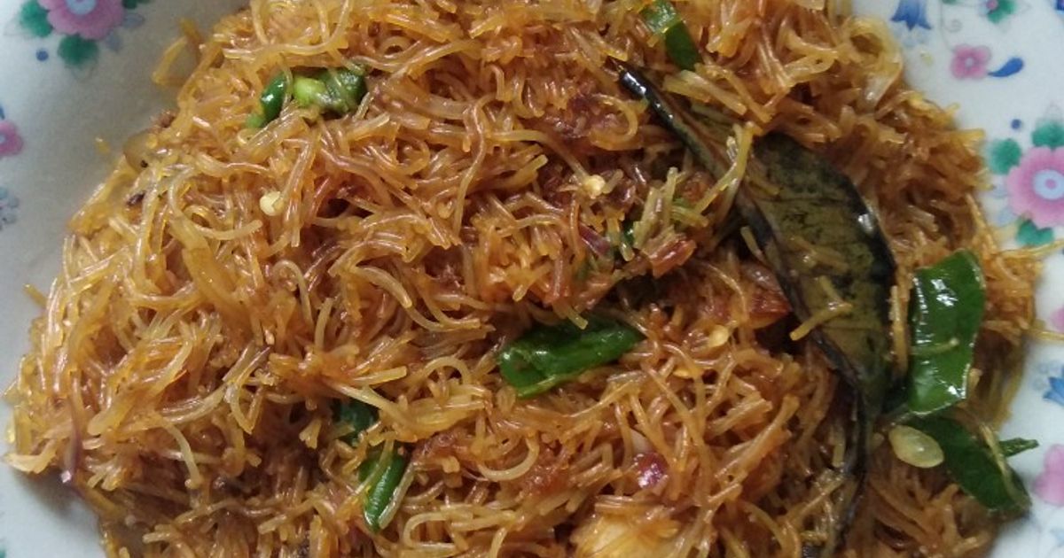 Resep mie soun biru rumahan enak dan mudah - Cookpad
