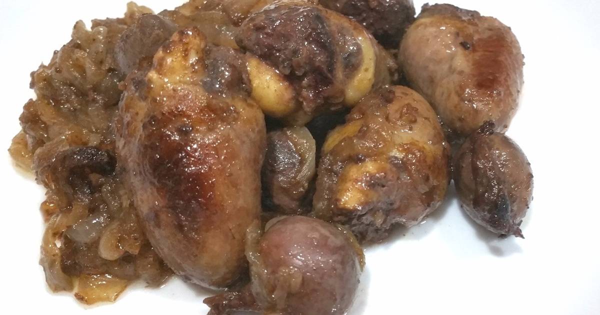 Corazón y ríñon Receta de TITOJOAN