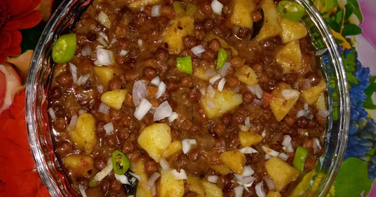 Memani Chanachaat Recipe by Sana Adnan - Cookpad