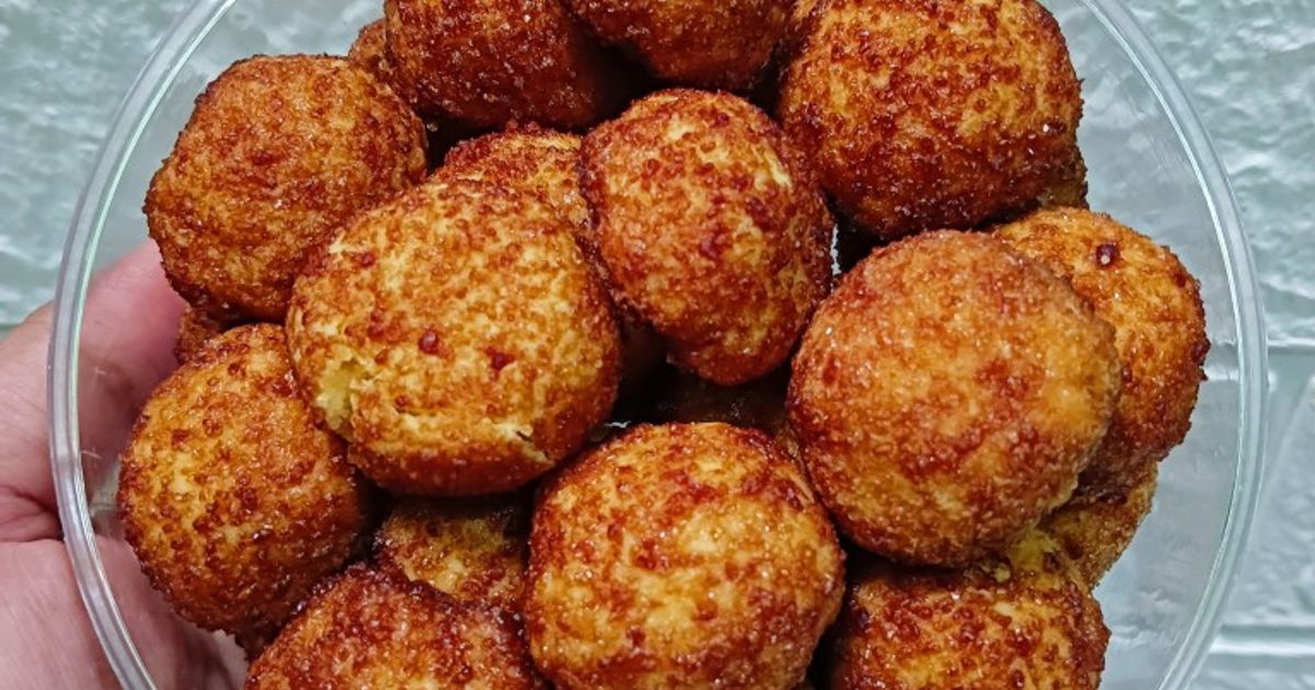 Resep Palm Cheese Cookies oleh Khaylillah Rahma - Cookpad