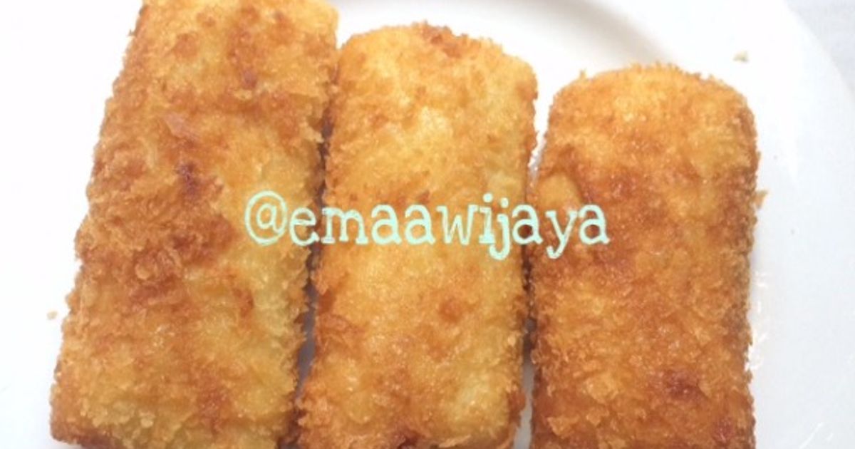 Resep Risol Rogut Ayam Kentang Wortel oleh Emaa Yulianti - Cookpad