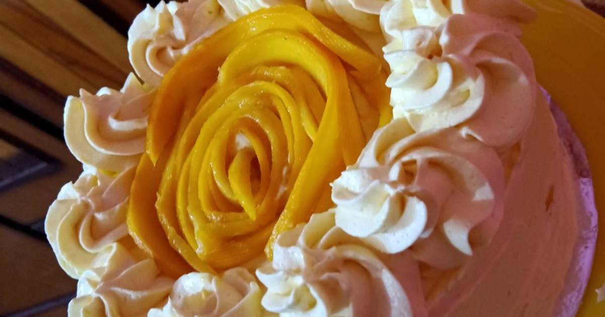 Mango 🥭 ice cake Recipe by Sadia Mustafa - Cookpad