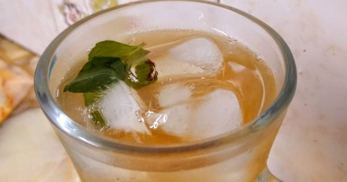 Té verde helado - 11 recetas caseras- Cookpad