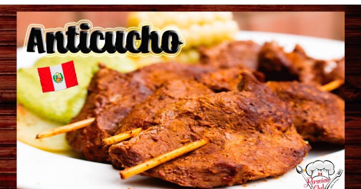 Recipe Anticuchos De Corazon | Deporecipe.co
