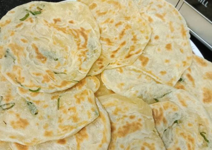 Resep Paratta malabar / roti canai / roti maryam oleh Ummu Abdillah ...
