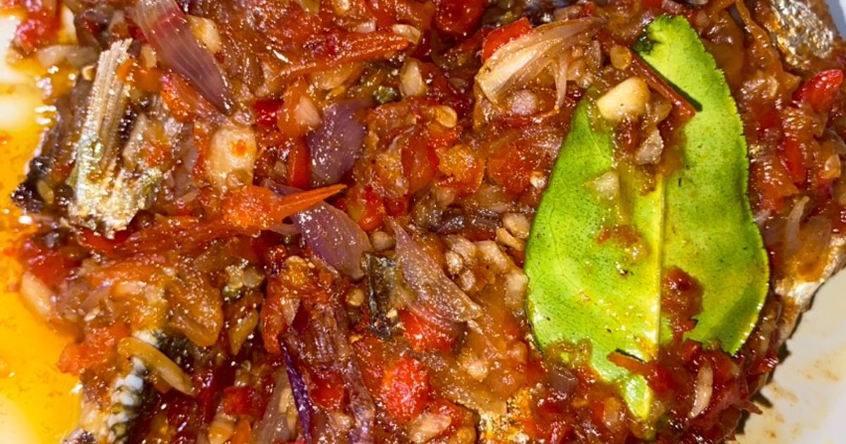Resep Ikan Saus Khas Manado/Ambon, Ikan Nya Terserah Ikan Apa oleh ...