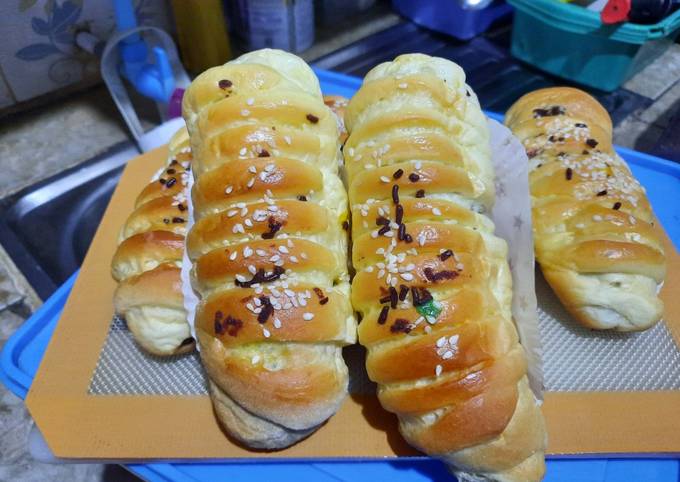 Resep Roti whippcream oleh Kelly Theresia - Cookpad