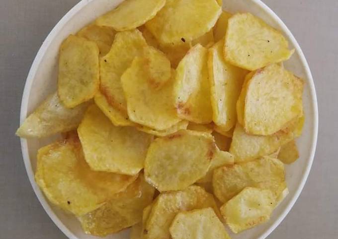 Házi sós chips | Böbi receptje - Cookpad receptek