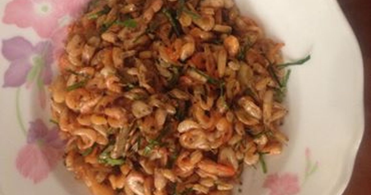 79 món tép rong thơm ngon, đa dạng và dễ làm tại nhà - Cookpad