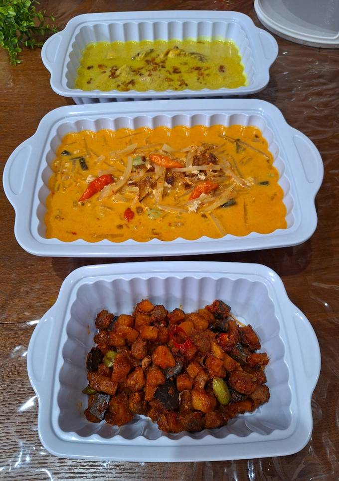 Resep TIPS HIDANGAN HARI RAYA / LEBARAN ︎🕌 oleh Bulbul Kitchen 🍅 - Cookpad