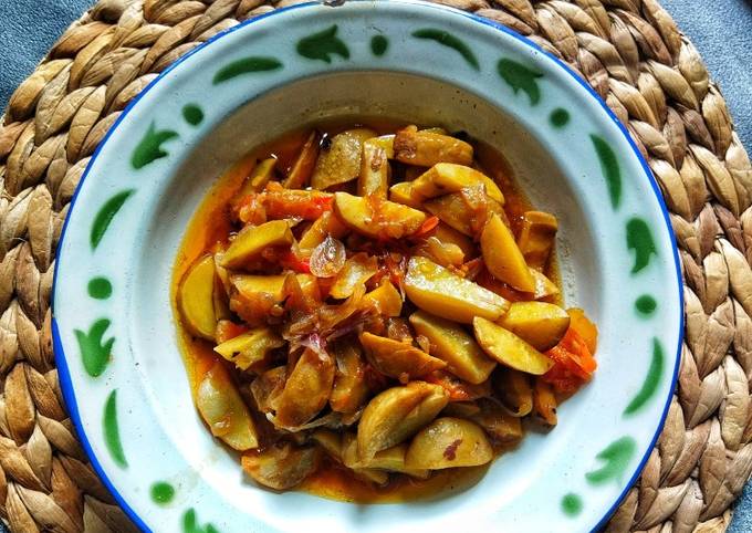Resep Tumis Jengkol Muda Sederhana oleh Farhah - Cookpad
