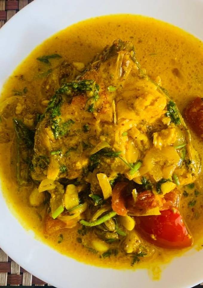 Fish in curd gravy (sorse diye doi mach) Recipe by Basna Bidisha Bal ...