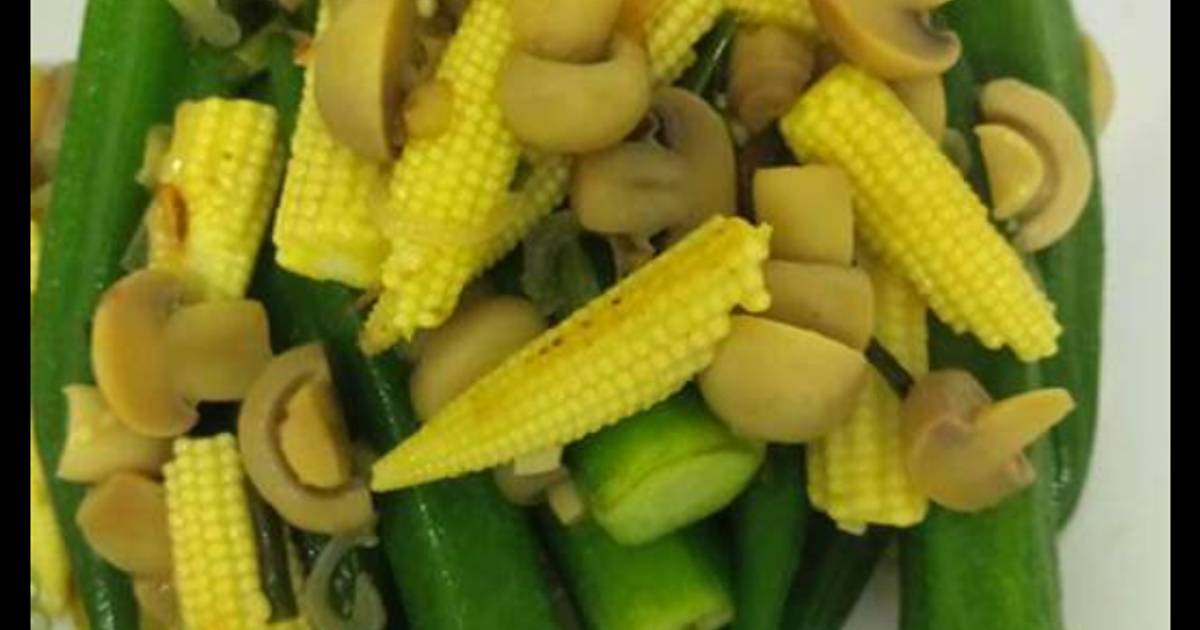 18 resep sayur lady finger enak dan mudah - Cookpad