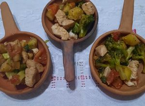 cazuela con pechuga de pollo - 950 recetas caseras- Cookpad