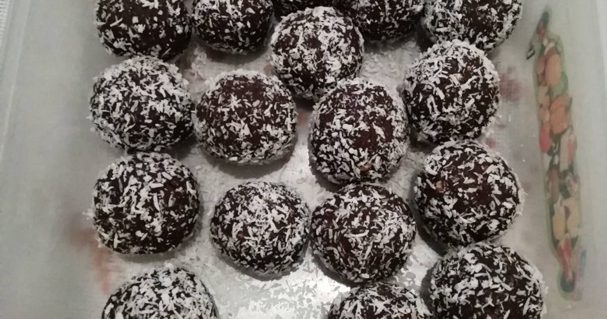 Bombones de galletas - 284 recetas caseras- Cookpad
