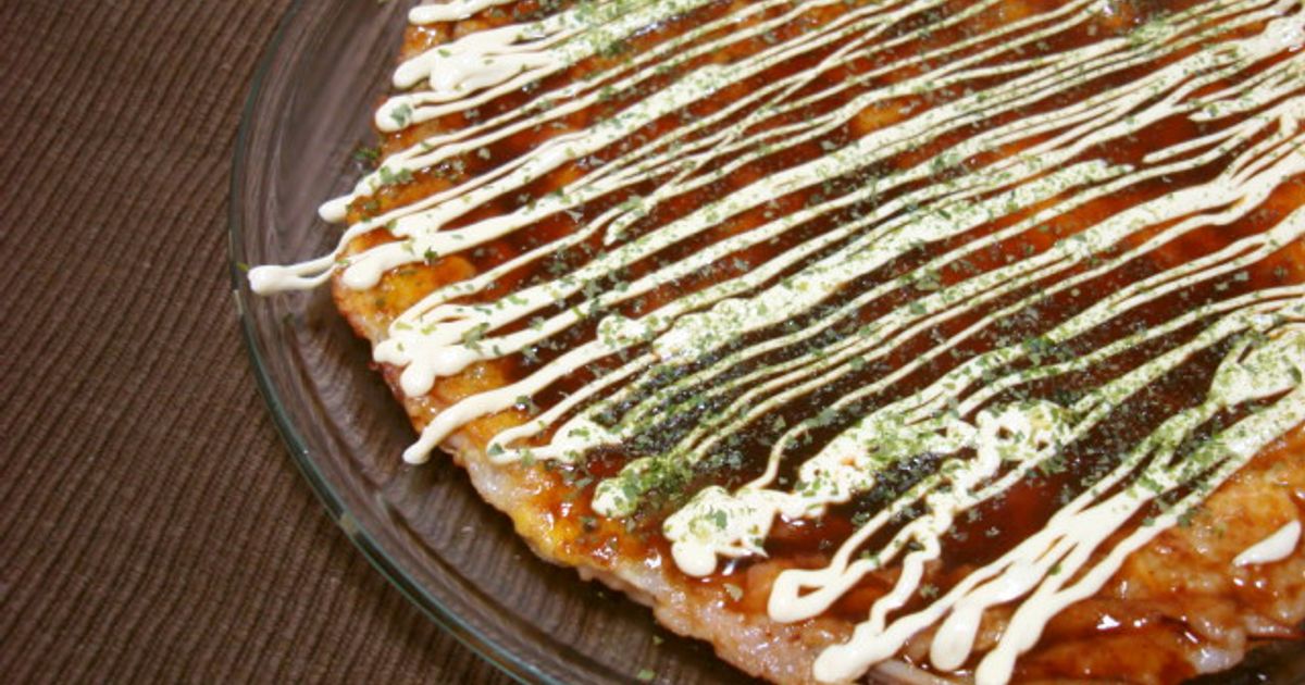 Grilled Squid Pancake Recipe By み〜ちゃん