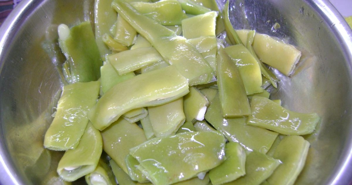 Chauchas (3 Recetas) En Ensalada, Con Huevos Rosados Y En Salsa Receta ...