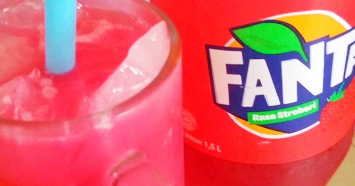 246 resep minuman fanta enak dan sederhana ala rumahan - Cookpad