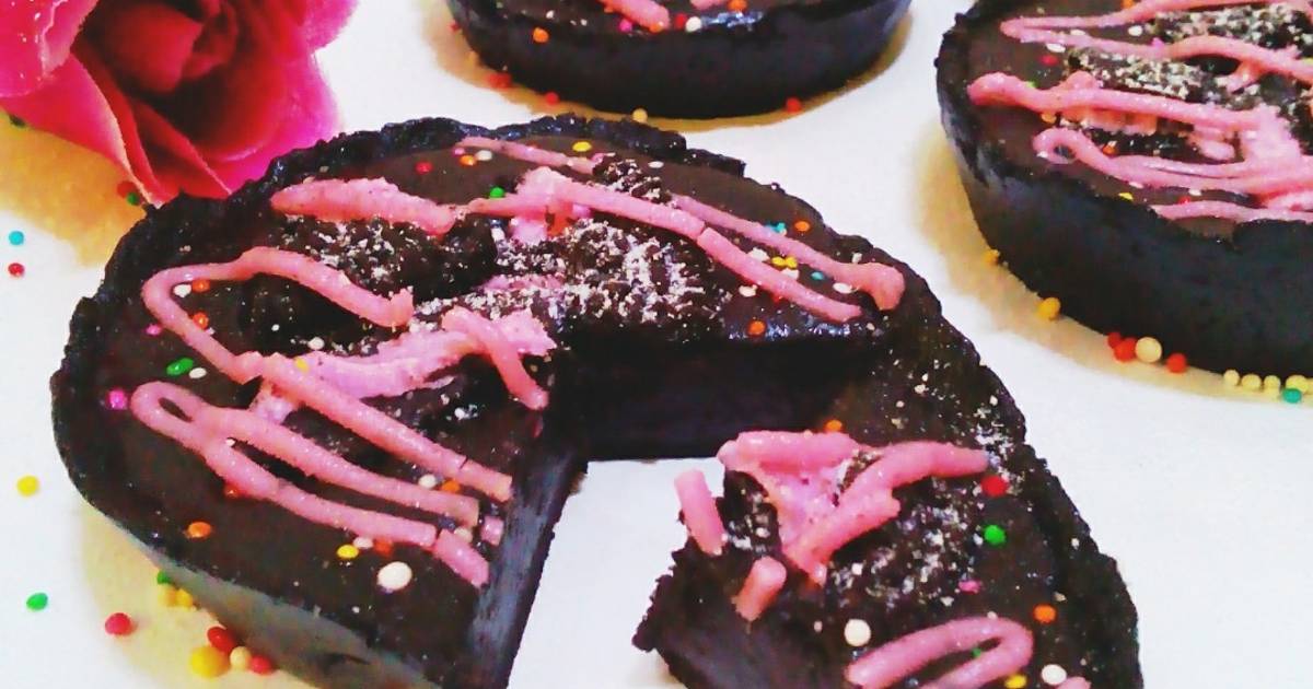 Resep No Bake Oreo Chocolate Tart oleh Niken Herti Nur Utami - Cookpad