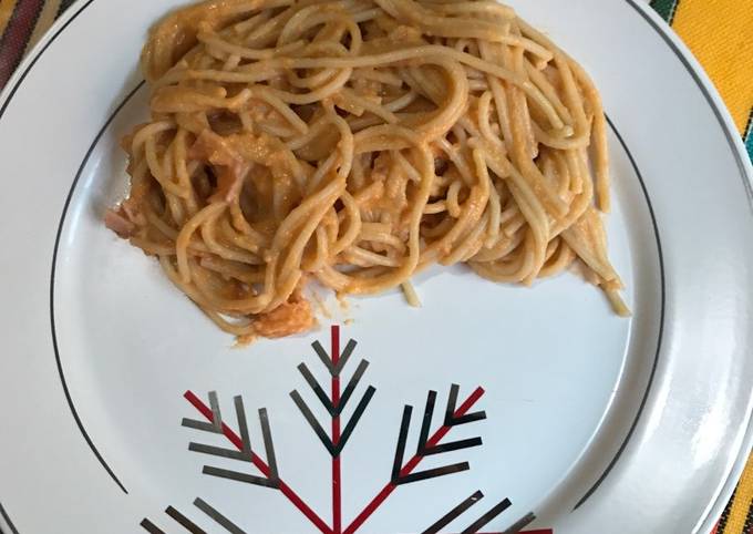Spaghetti Rojo Receta de chefwilson - Cookpad