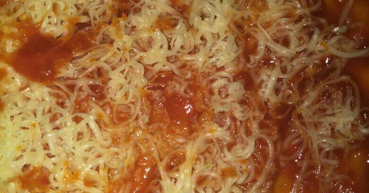 Resep Pizza telur simple oleh Fanny Putri - Cookpad