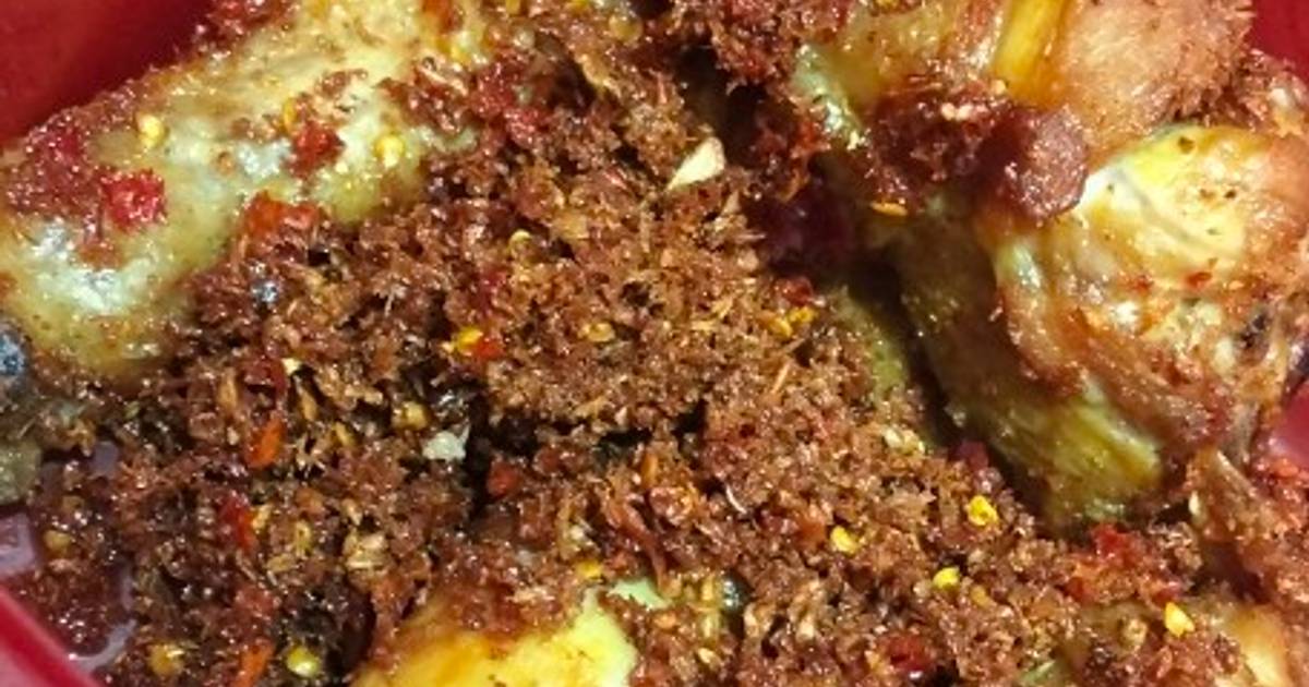 Resep Ayam goreng rempah oleh Sitaseptiana - Cookpad