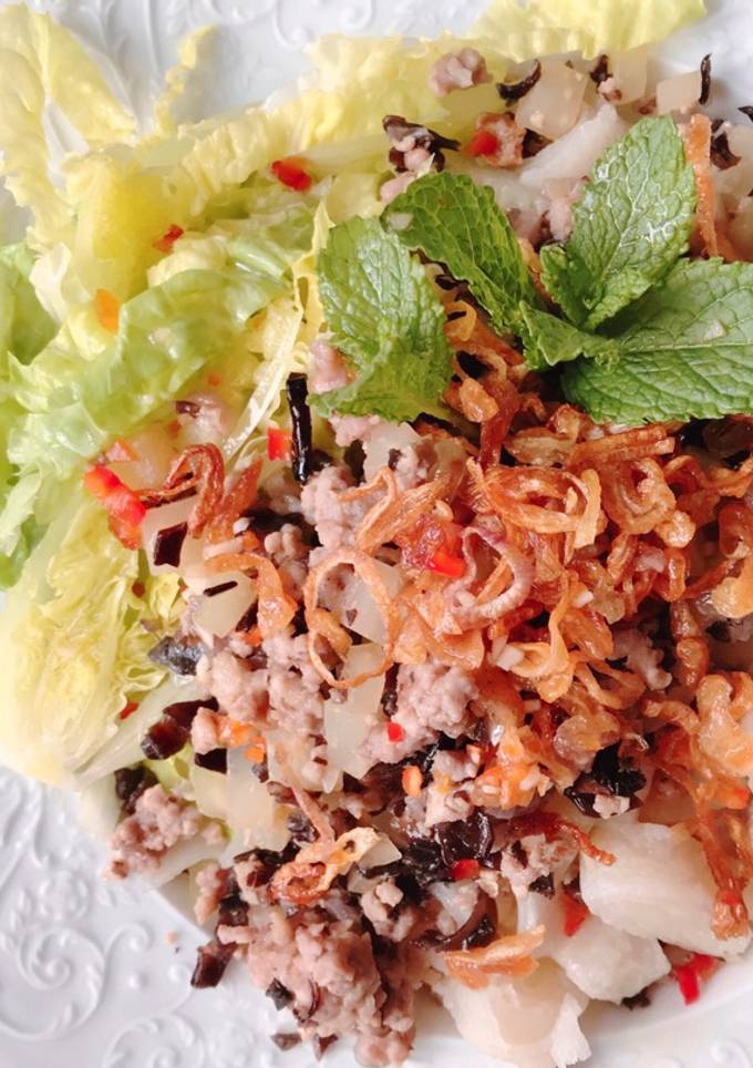 Cách Làm Món Bánh Phở Tráng Chảo Trộn Thịt Xào của Dory - Cookpad