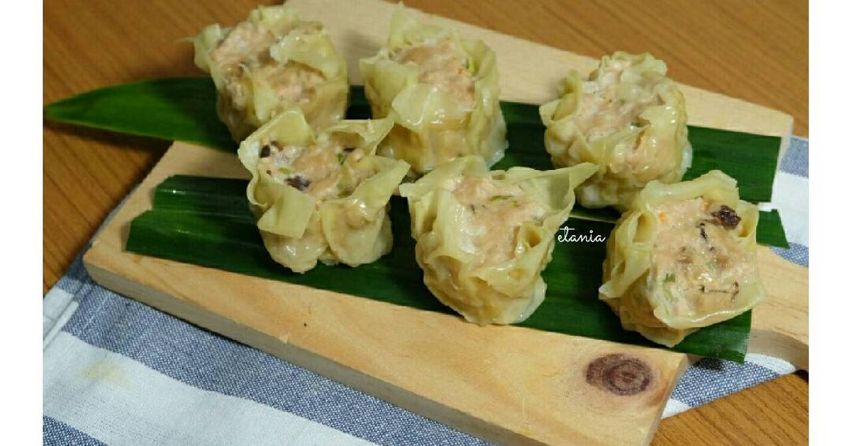 Resep Siomay ayam udang oleh Etania Mandasari - Cookpad