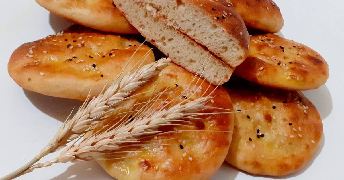 طرز تهیه نان مینی بربری به روش محلی ساده و خوشمزه توسط Mozhgan Azhir کوکپد