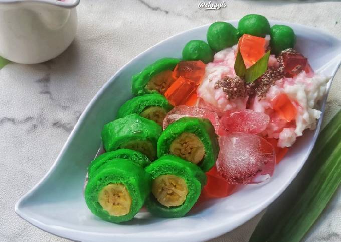 Resep Es Pisang Ijo oleh Ely Ismawanti - Cookpad