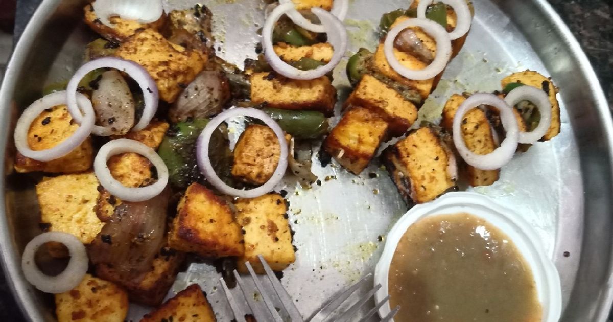 Paneer Tikka Recipe By सुशीलाम३०७जीमेल.कॉम