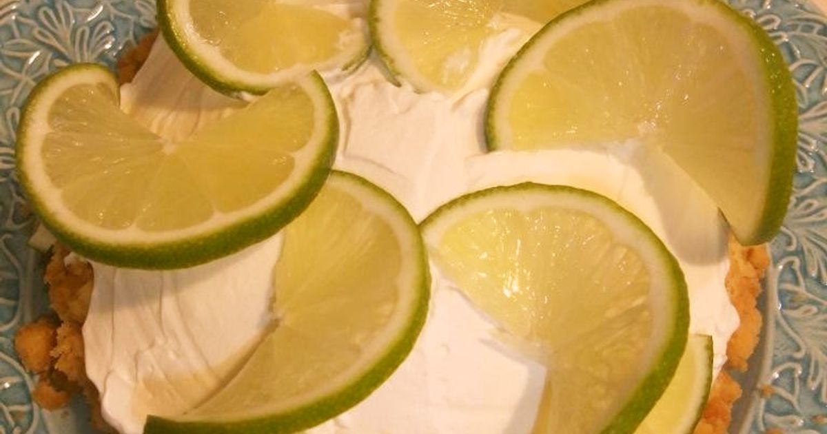 Key Lime Pie Style: Tink's Lime Pie Recipe by tink☆