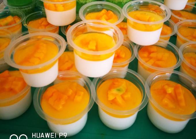 Resep Puding Sutra oleh fitriany bahri massoed - Cookpad