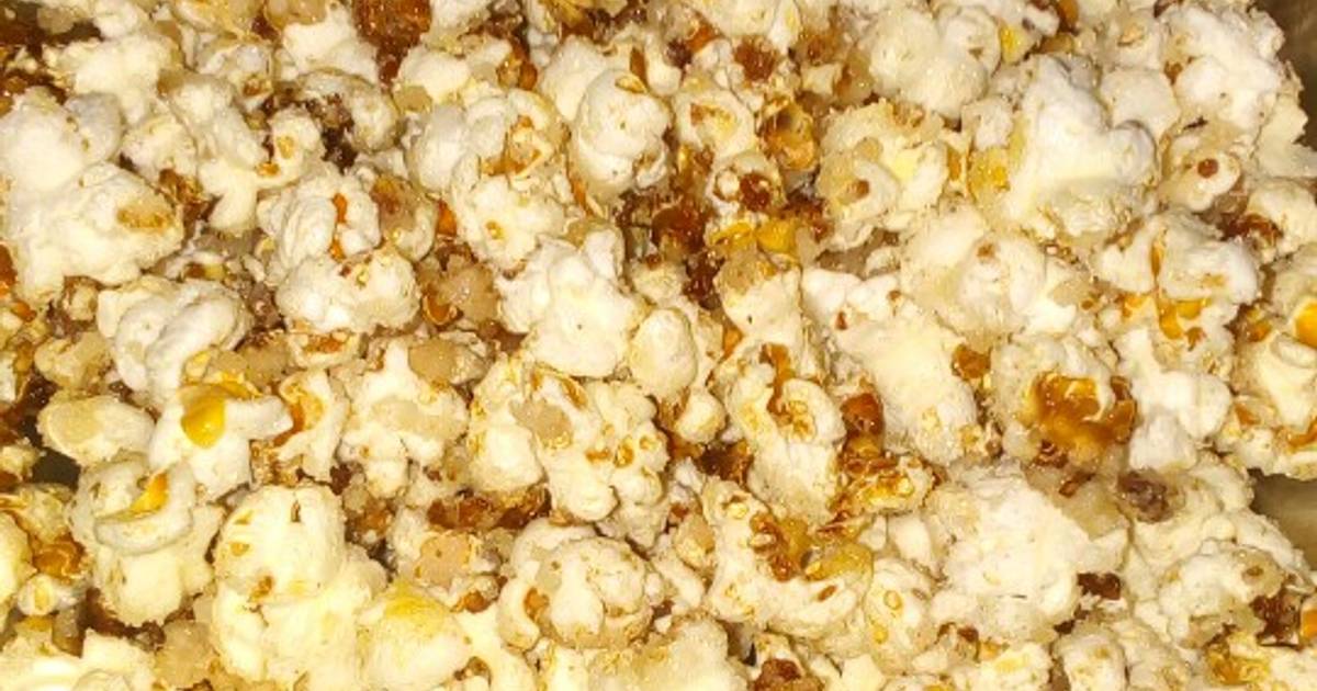 Pochoclos Dulces Receta de Cami- Cookpad