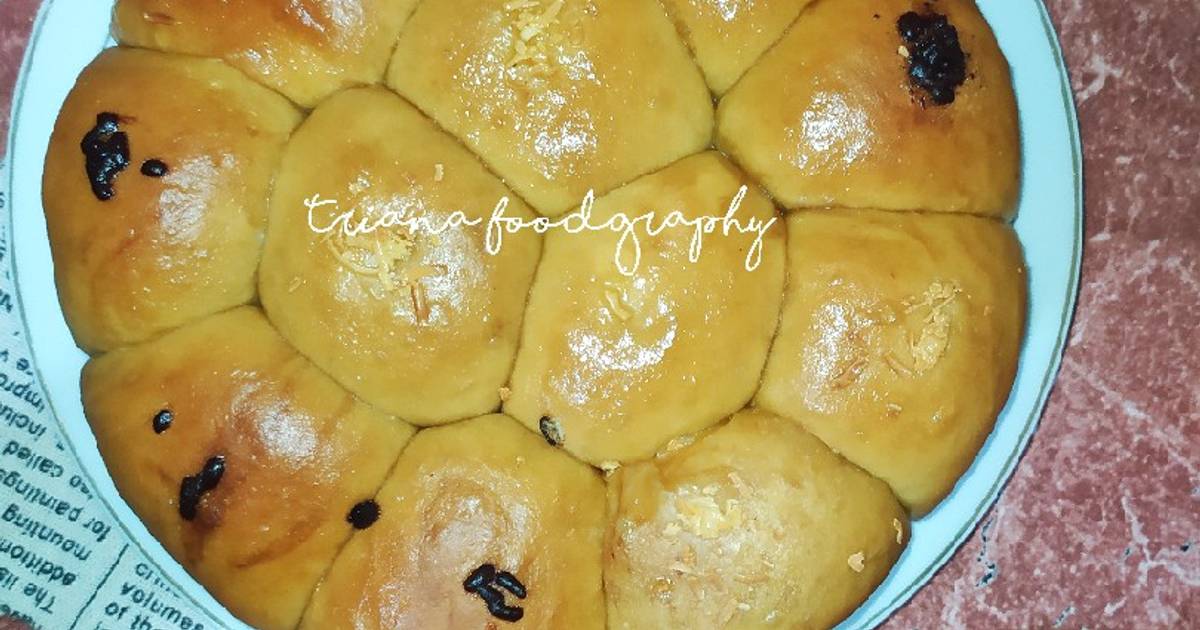 Resep Roti Sobek Kopi No Knead Oleh Umma Berkreasi Cookpad