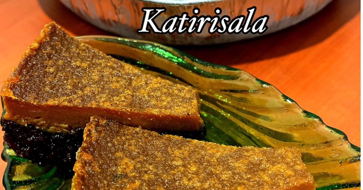 Resep Kue Katirisala Khas Bugis (Telur Bebek) oleh Tini - Cookpad