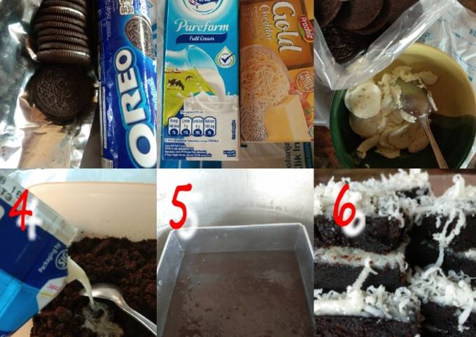 Resep Bolu kukus oreo simple😍 oleh Astiana - Cookpad