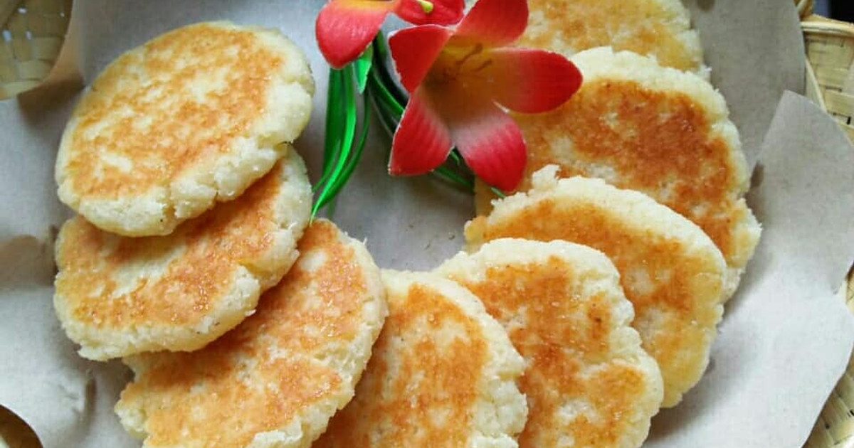 Resep Wingko Babat Teflon oleh Susanti Maris - Cookpad