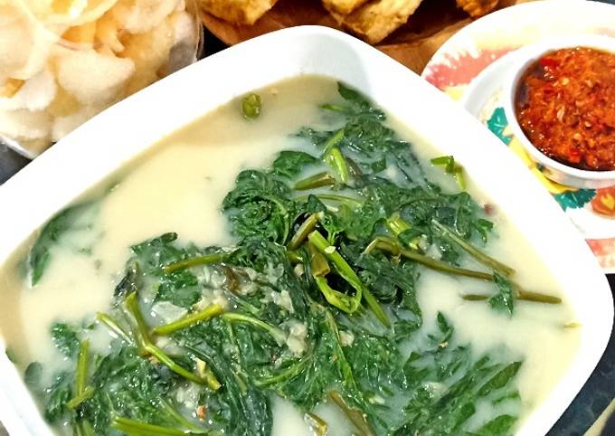 Resep Bobor Kangkung oleh Ibu Tina - Cookpad