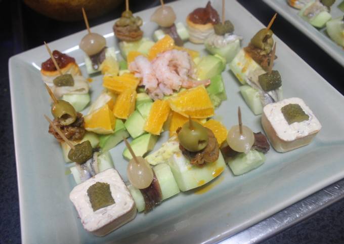 Cenado fruta y pescado II Receta de jorbasmar- Cookpad