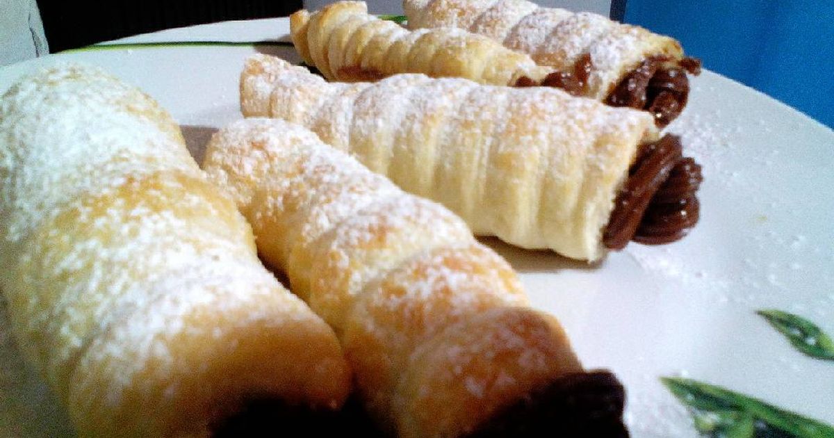 Cañoncito De Dulce De Leche Receta de Marisol De Los Angeles